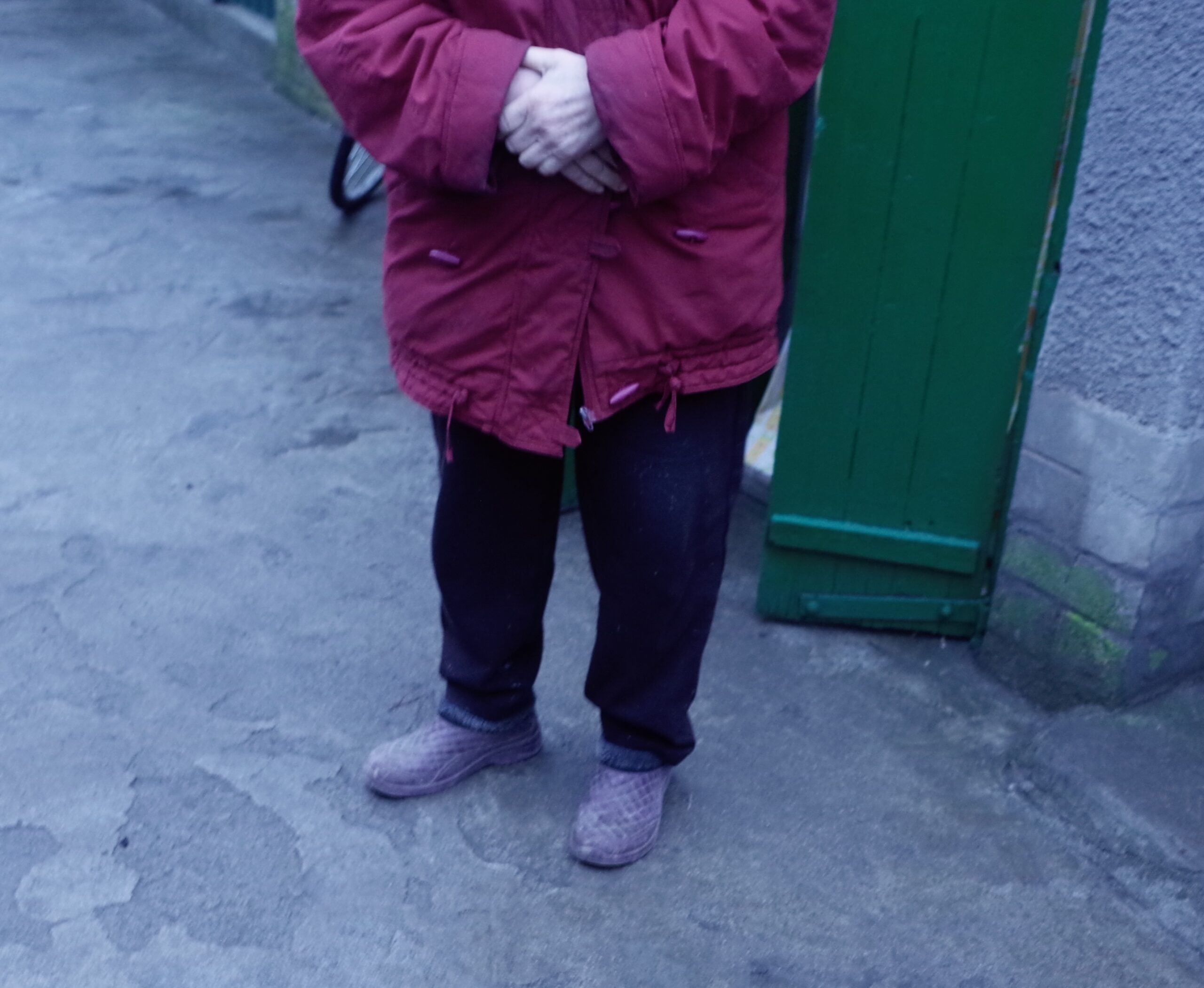 Surzhyk: A Transparent Double Mask - soniakh